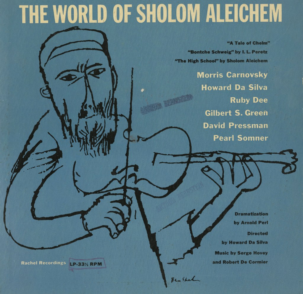 Sholem Aleichem | YIVOSounds